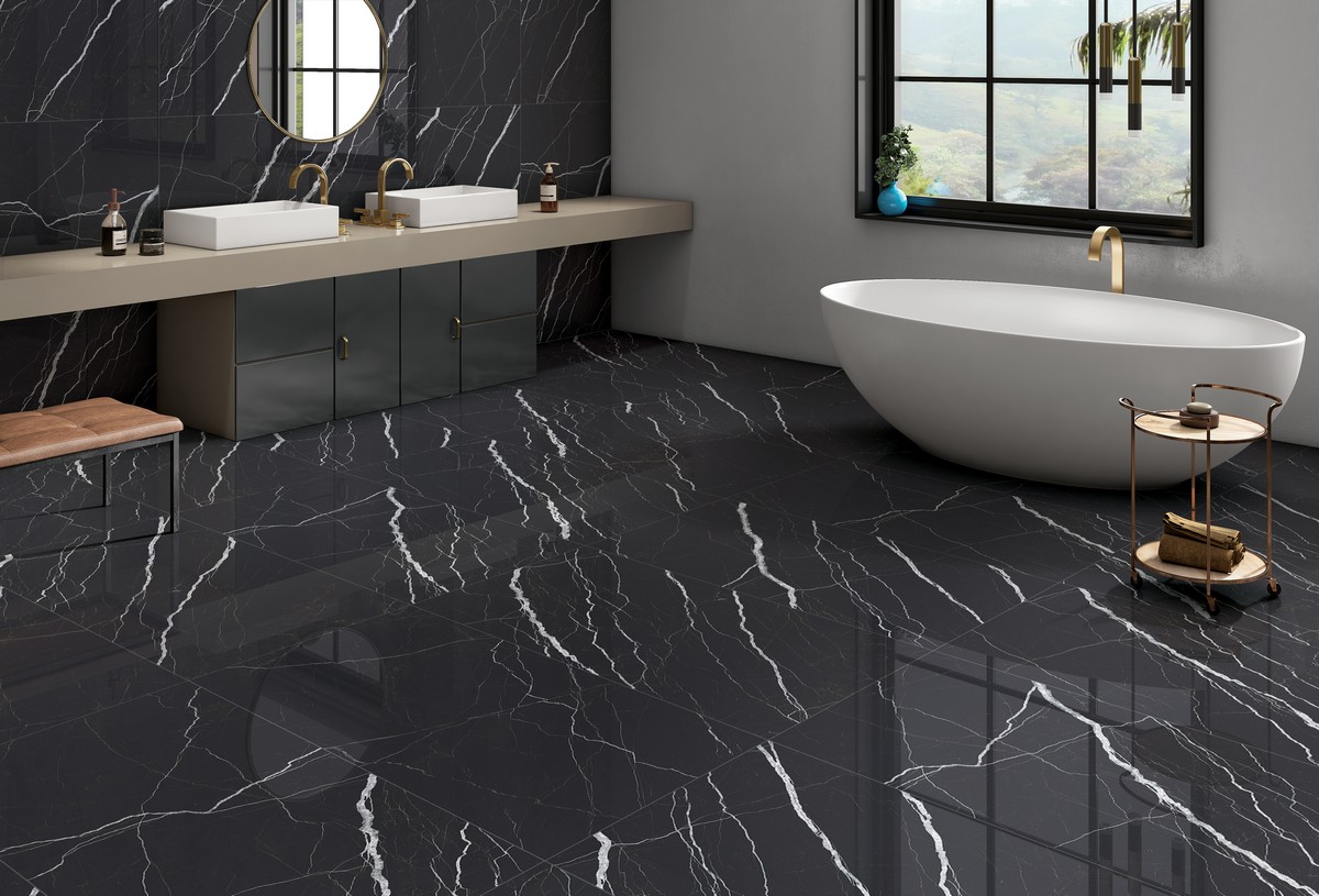 Atlantic 600х1200мм High glossy, керамогранит ENNFACE - Ennface
