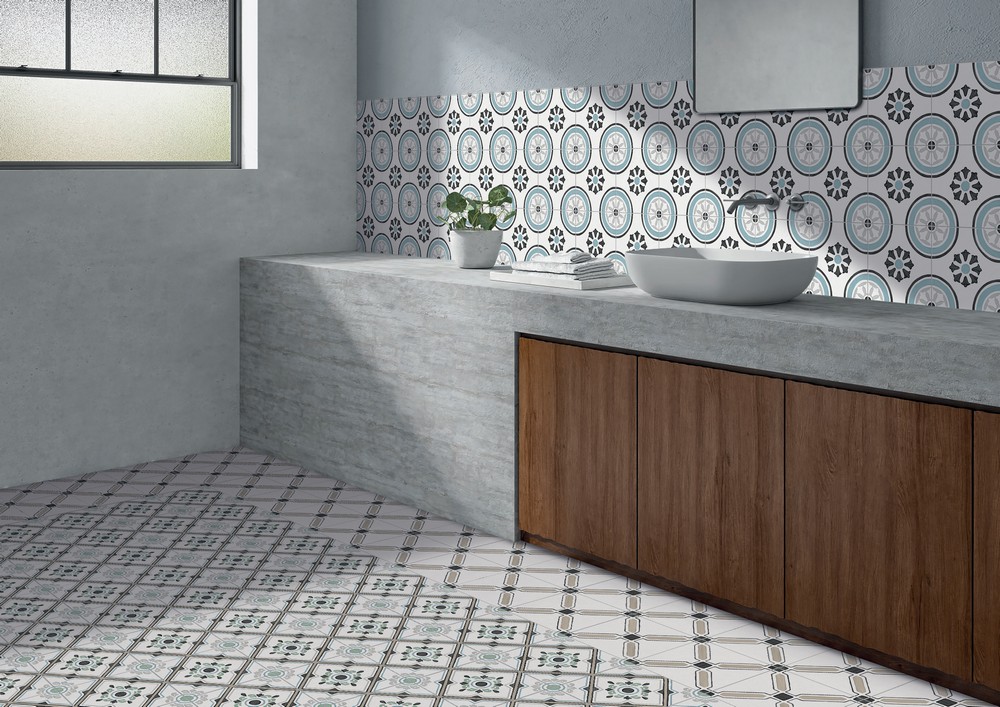 Ponza Cross 200х200х8 Matt, керамогранит ENNFACE - Ennface